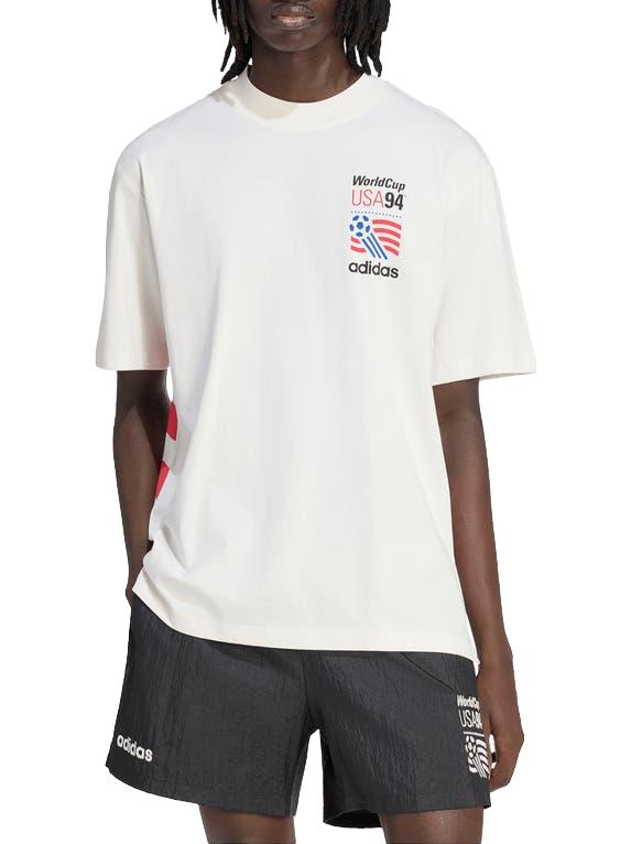 ADIDAS world cup usa 94 graphic t-shirt